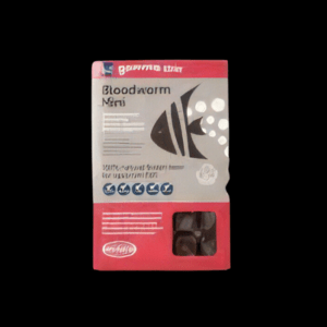 TMC Gamma Bloodworm Mini Blister 100g Pack x 10 – Sims Tropical Fish ...