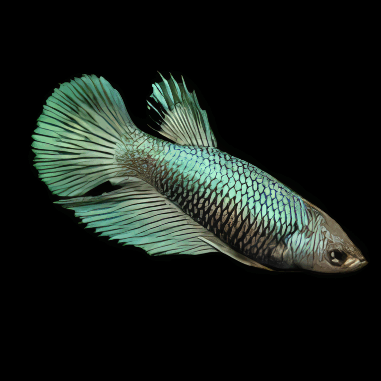 Veiltail Betta Female Turquoise 3cm – Sims Tropical Fish | Tropical ...
